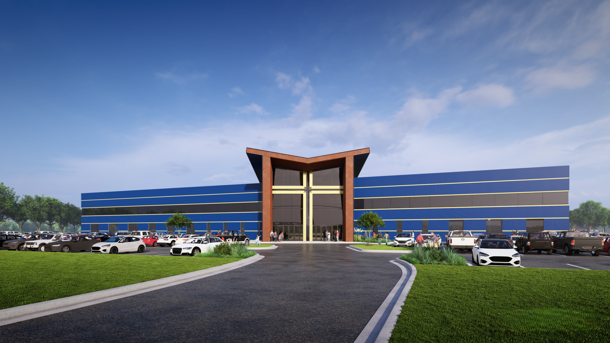 Design – Servant Community Center